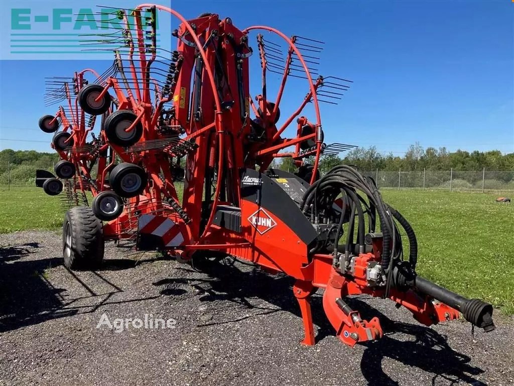 Kuhn ga13131 4-rotors rive sakupljač sena
