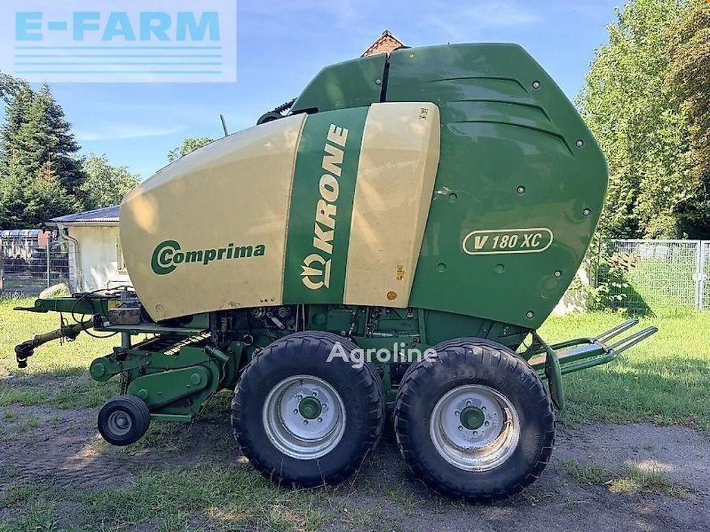 Krone comprima v 180 xc balirka za četvrtaste bale