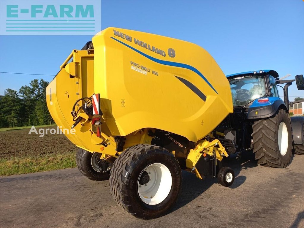 New Holland pro belt 165 balirka za četvrtaste bale