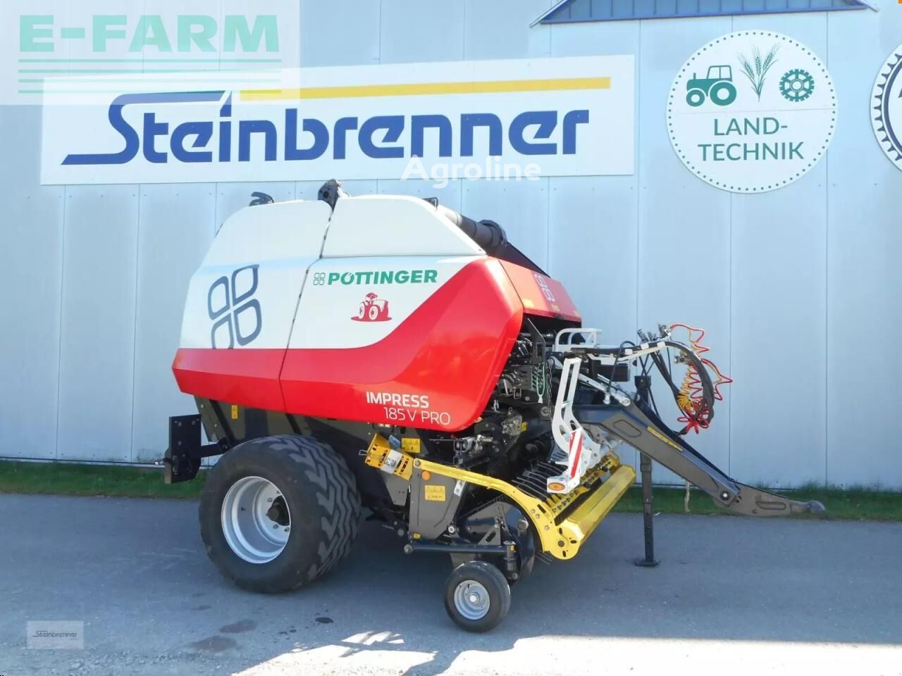 Pöttinger impress 185 v pro balirka za četvrtaste bale
