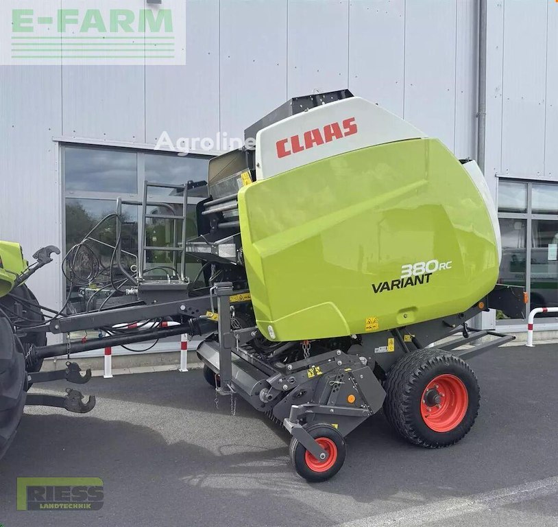 Claas variant 380 rc pro balirka za četvrtaste bale