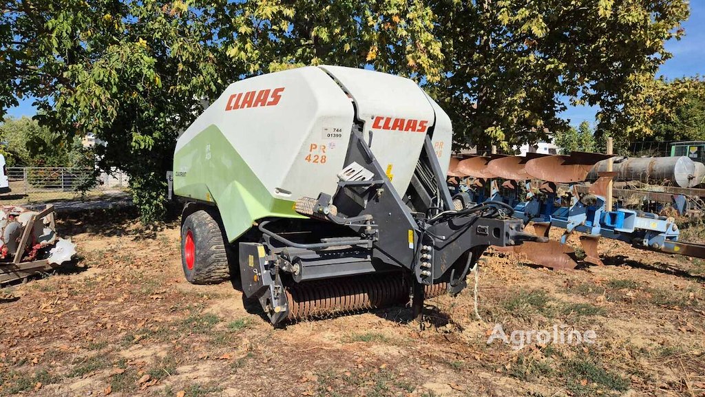 Claas Presa kocka Claas Quadrant 3200 FC balirka za četvrtaste bale