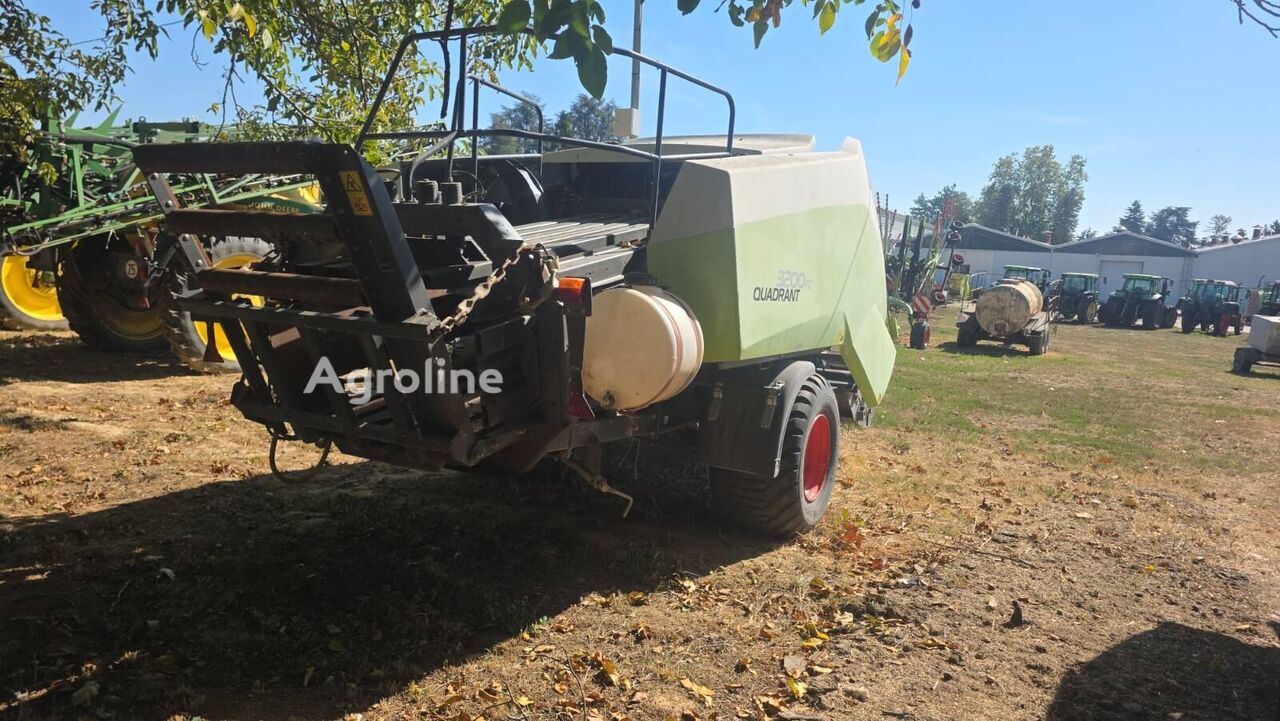 Claas Presa kocka Claas Quadrant 3200 FC balirka za četvrtaste bale