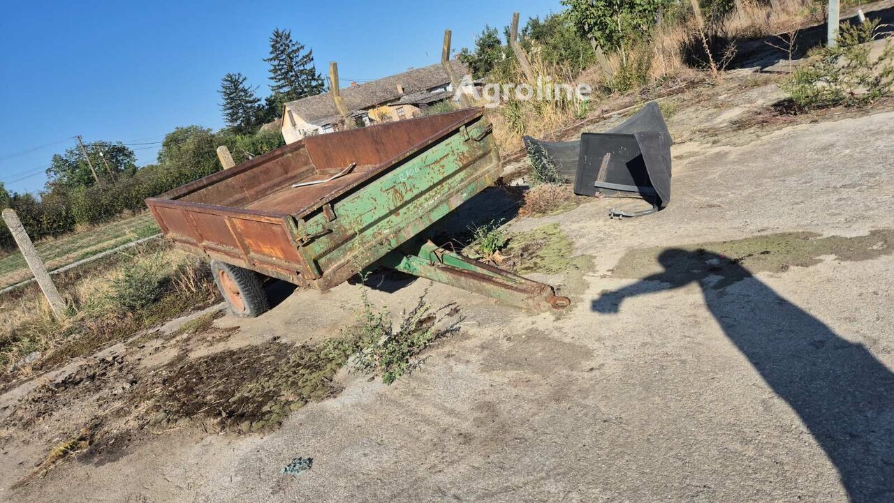 Polunošena prikolica traktorska prikolica