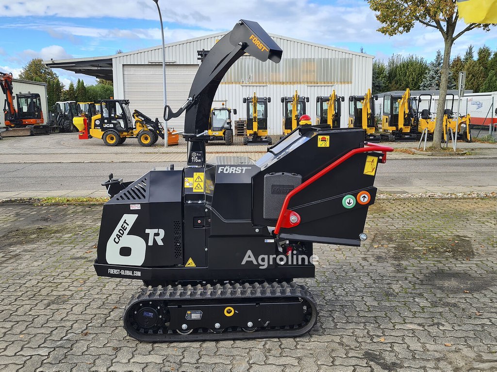 Nova Först Cadet 6 TR drobilica za drvo