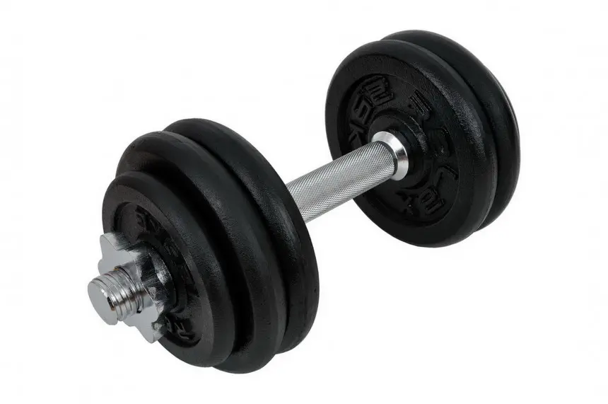 RING Bučica 1x15kg crna standardna - RX BUC15L-1