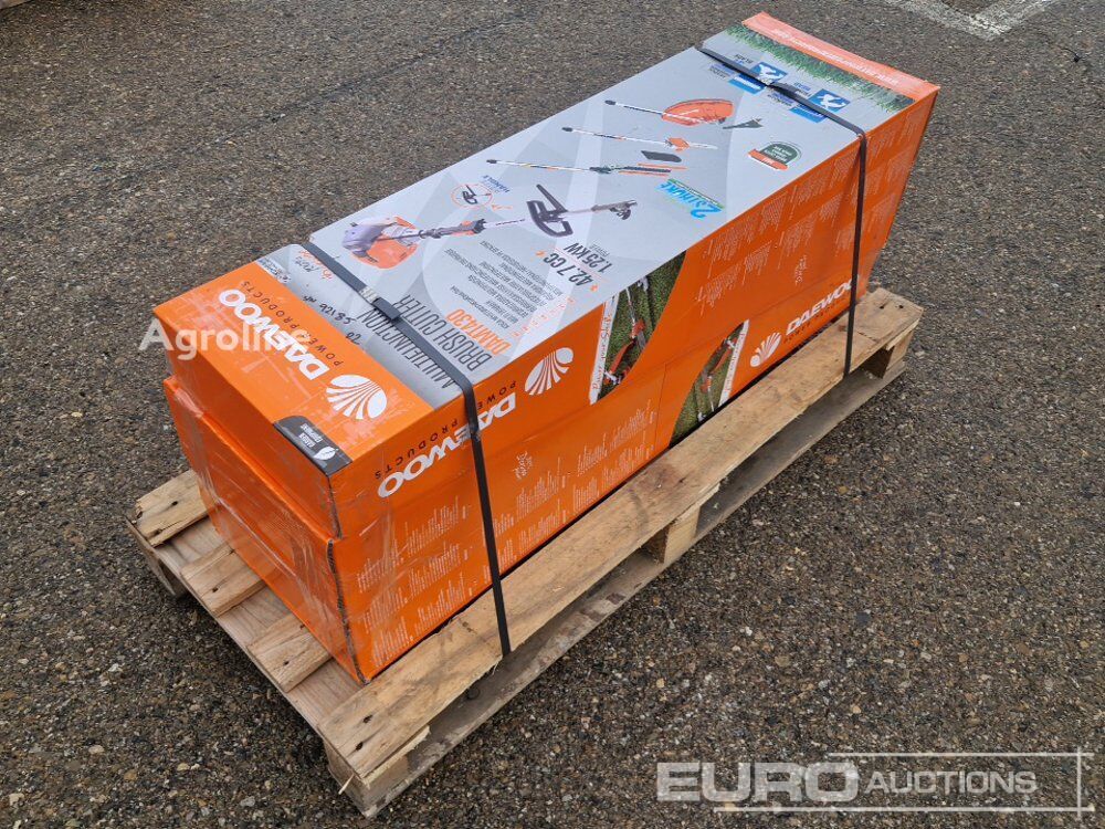 Prodaje se Daewoo DAMT430 trimer za travu na aukciji