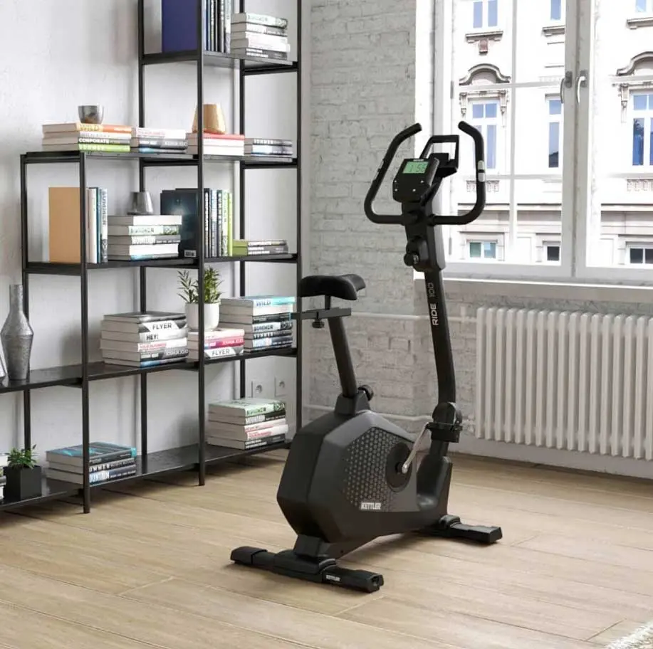 KETTLER RIDE 100 sobni bicikl sa zamajcem od 6 kg