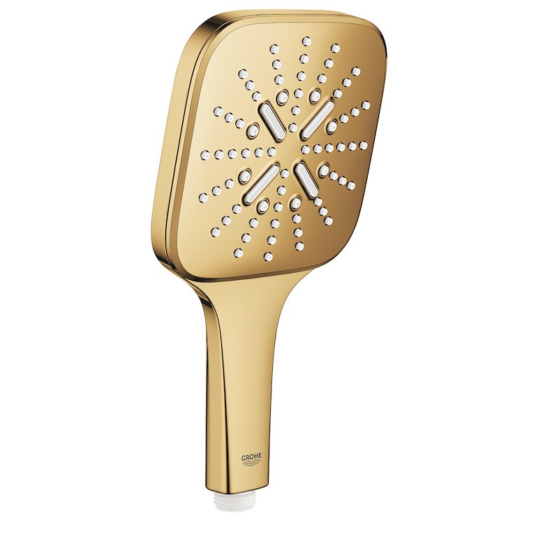 Grohe Rainshower SmartActive 130 Cube tuš ručica 3 mlaza cool sunrise 26582GL0