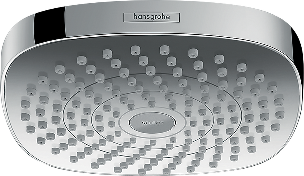 Hansgrohe Croma Select E 180 tuš ruža EcoSmart 2 mlaza chrome 26528000