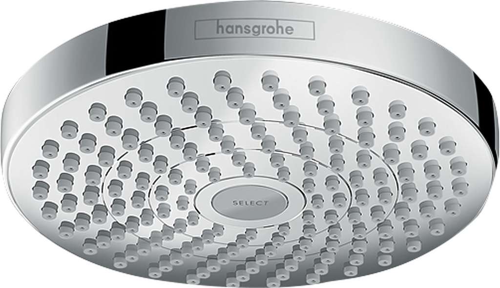 Hansgrohe Croma Select S 180 tuš ruža EcoSmart 2 mlaza chrome 26523000