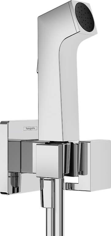 Hansgrohe Bidette E higijenski tuš za hladnu vodu EcoSmart+ set sa priključkom, držačem ručice i crevom 125 cm 29231000