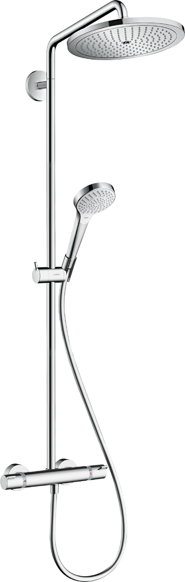 Hansgrohe Croma Select S 280 termostatski usponski tuš chrome 26790000