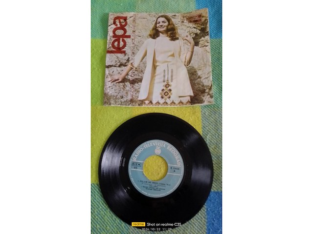 LEPA LUKIC 1970 - POLJUBI ME DRAGI