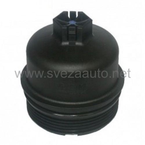 Poklopac kućišta filtera ulja 03837 Metalcaucho
