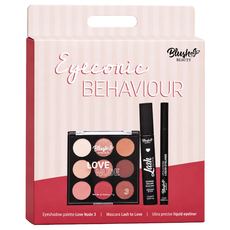 Set za šminkanje - Eyeconic Behaviour