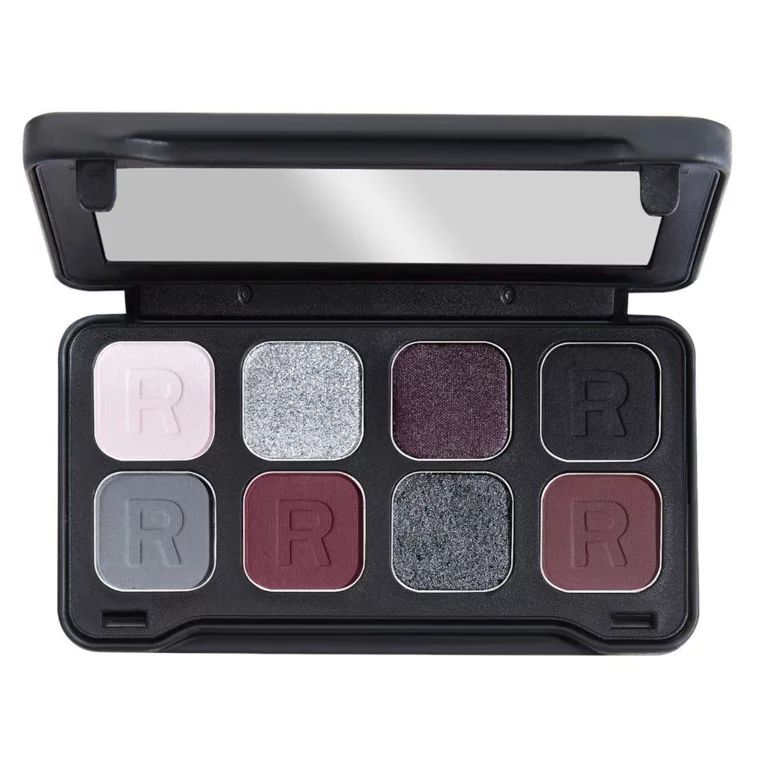 Mini paleta senki i pigmenata MAKEUP REVOLUTION Forever Flawless Dynamic Ebony