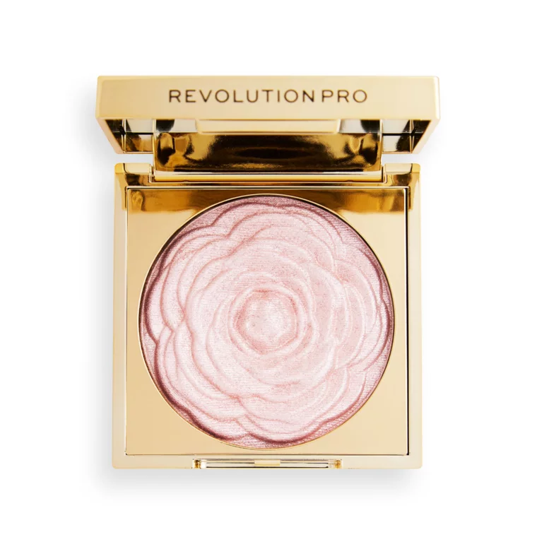 Hajlajter REVOLUTION PRO Lustre Highlighter 9g — White Rose