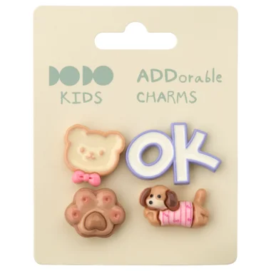 DODO KIDS
Set ukrasa za četku za kosu DD207