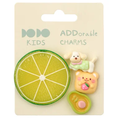 DODO KIDS
Set ukrasa za četku za kosu DD205