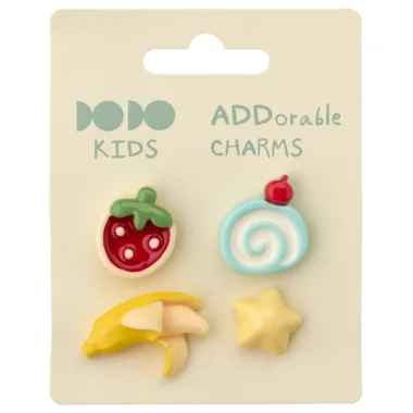 DODO KIDS
Set ukrasa za četku za kosu DD204