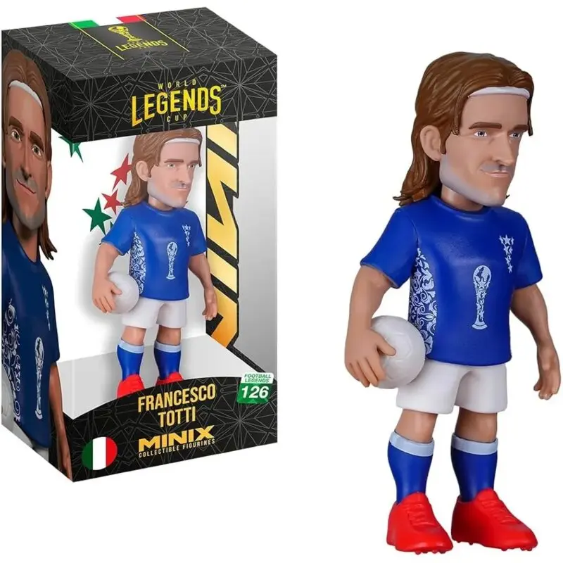 Minix Fudbalska Figura World Cup Legends TOTI