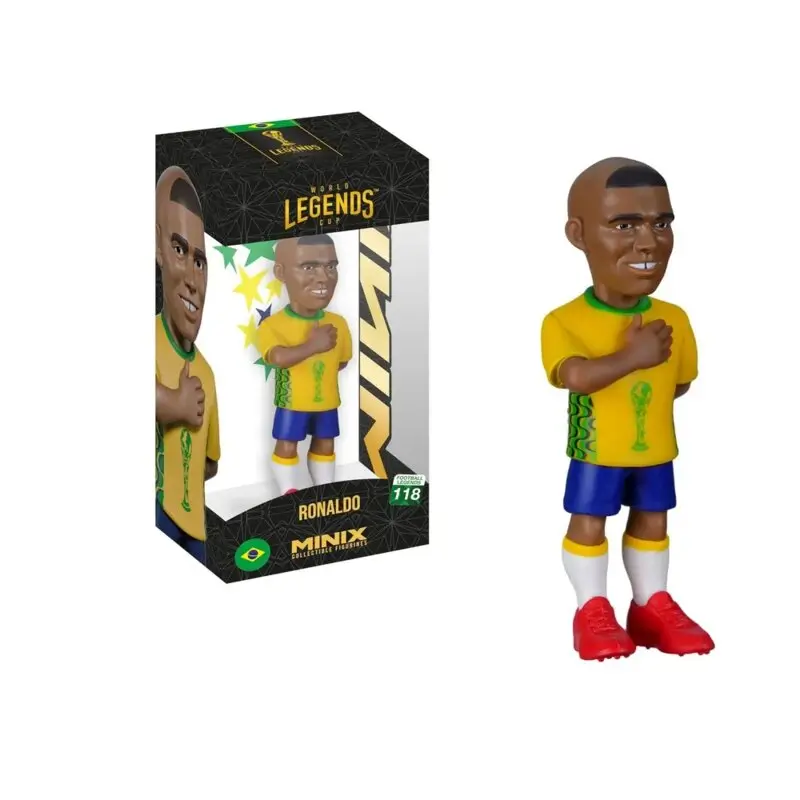 MINIX Fudbalska Figura World Cup Legends Ronaldo 12cm