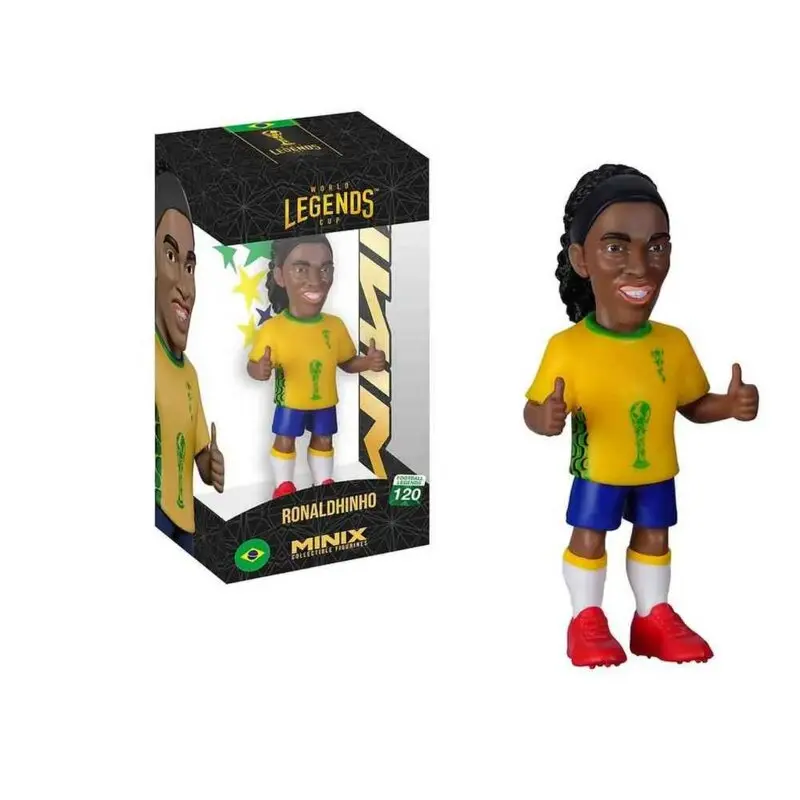 MINIX Figura World Cup Legends - Ronaldinho
