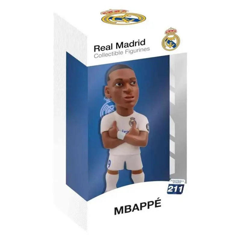 MINIX Figura Real Madrid - Mbape, 12cm