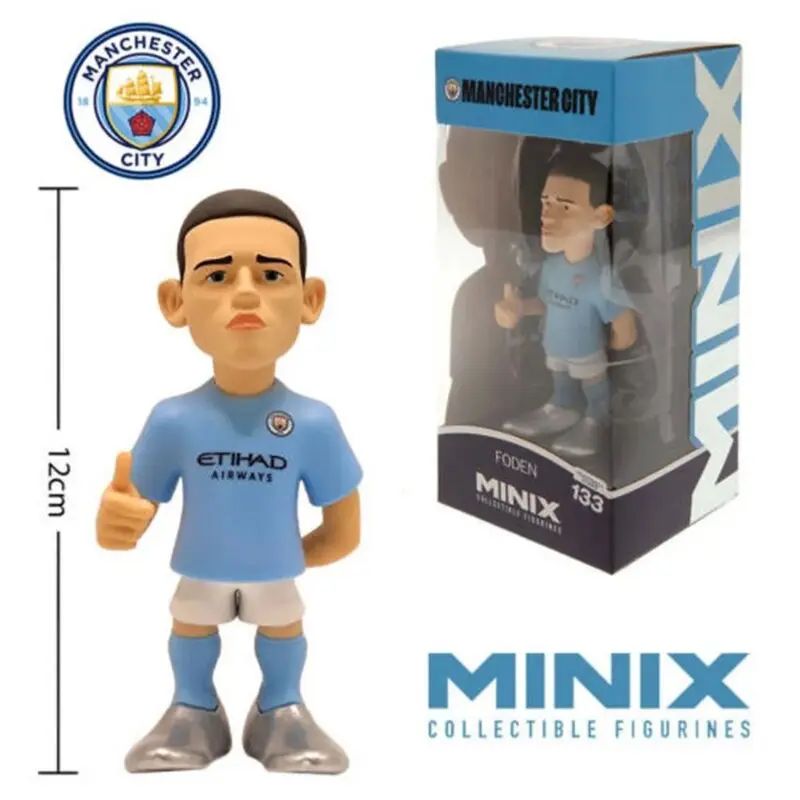 Minix Figura Foden City - Fudbalska Kolekcionarska Figurica 12cm