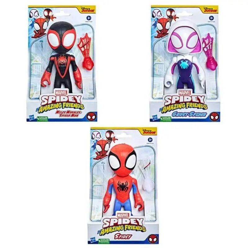 Spidey Supersized akciona figura - Marvel Spidey and His Amazing Friends