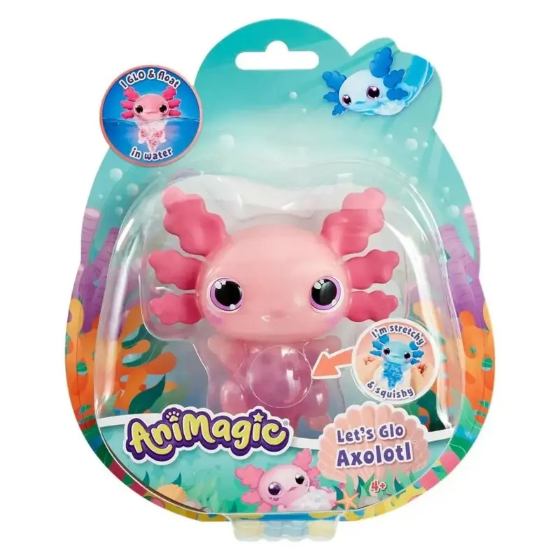 AniMagic Let's Glo Svetleći Daždevnjak za Kupanje
