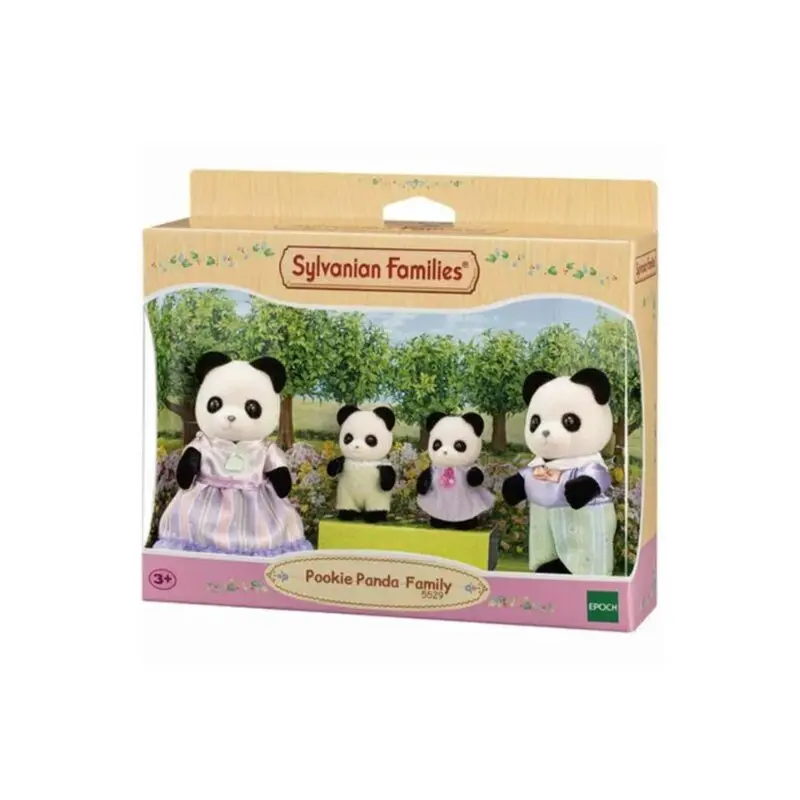 Sylvanian Families Pookie Panda Porodica – Set Figura