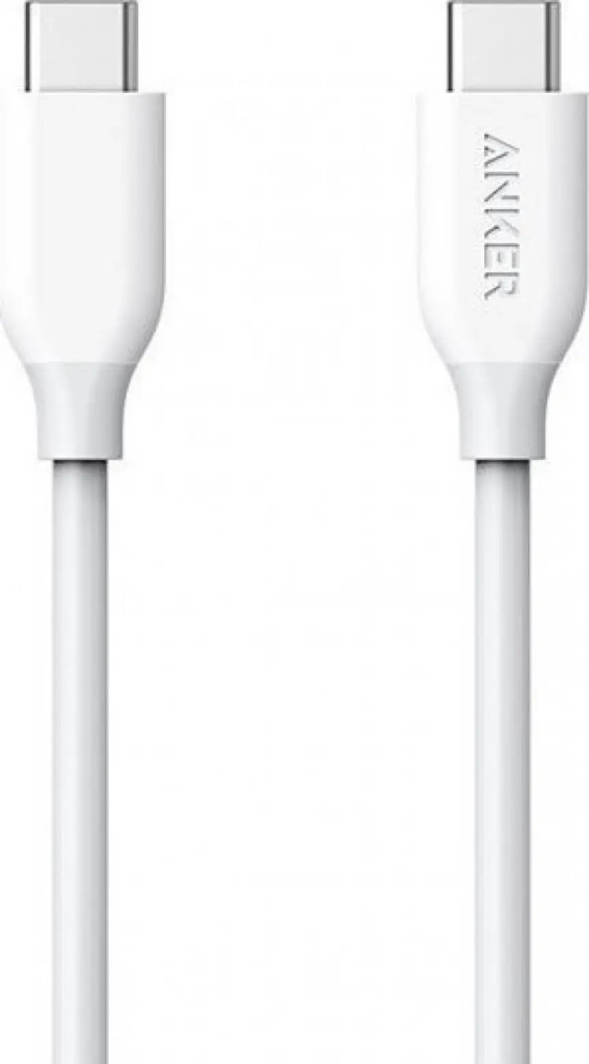 Anker kabl Usb Type C/ Type C 0,9m bela