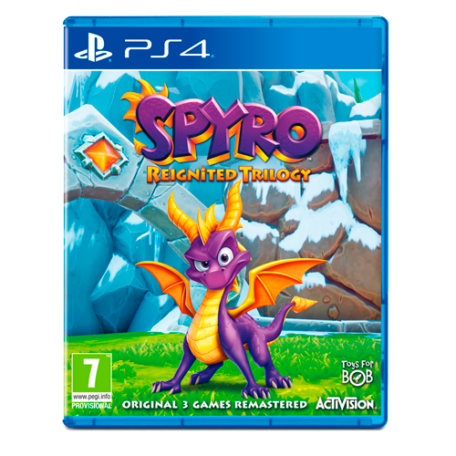 Igra PS4 Spyro Reignited Trilogy Akciona avantura, PEGI 7