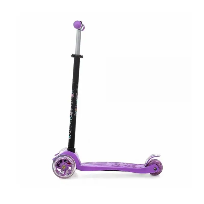 Dečiji trotinet KIDS MAXI, ljubičasti