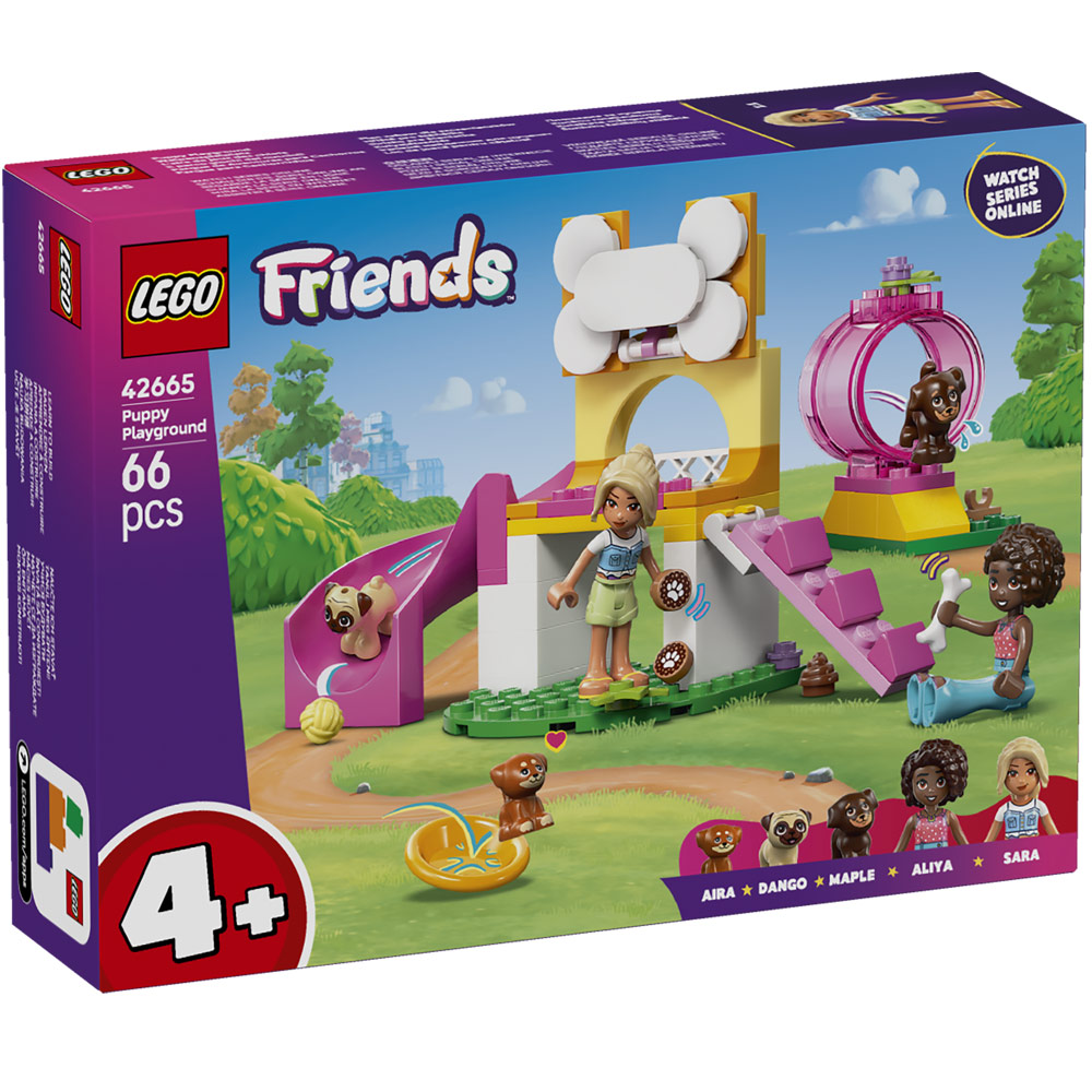 LEGO FRIENDS Igralište za kuce