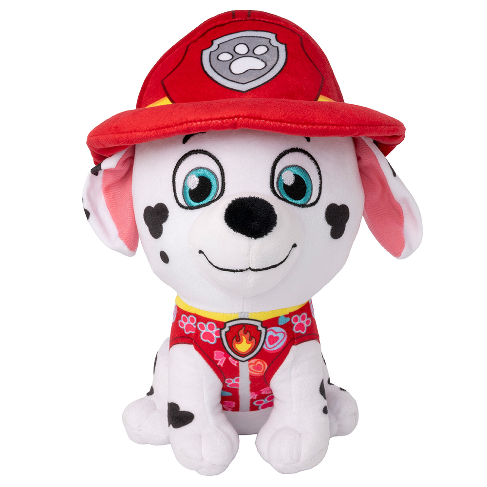 Patrolne šape Marshal plišana figura 28 cm