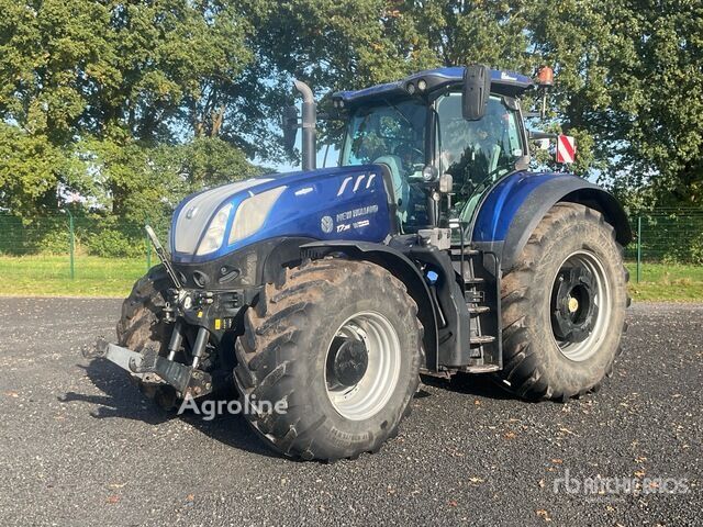 Prodaje se New Holland T7315AC traktor točkaš na aukciji