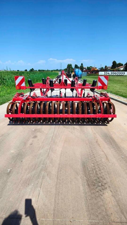 Horsch TERRANO 3 FX zupčasta drljača