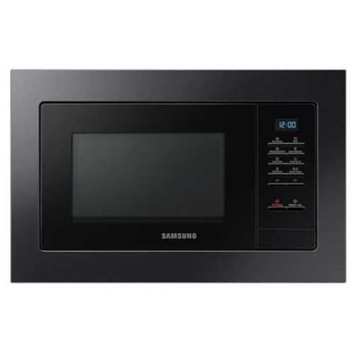 Mikrotalasna SAMSUNG MG23A7013CA/OL/ugradna/gril/23l/1300W/LED ekran/crna