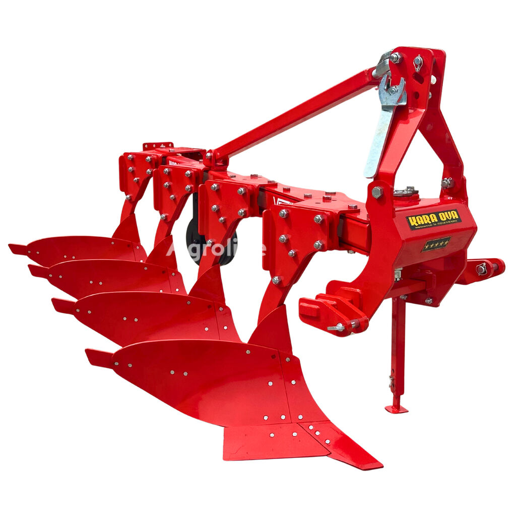 Novi Soil Master Verona Series Mounted Conventional Profile Plough plug