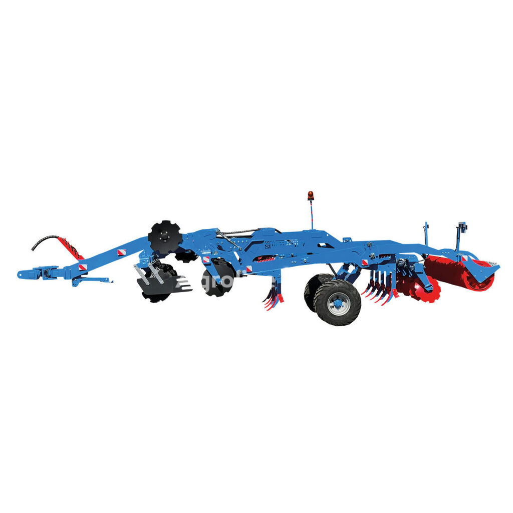 Novi Soil Master Dominant Series Trailed Type Combine Tillage Machine kultivator za strništa