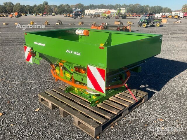 Prodaje se Amazone ZA-X 1403 H nošeni rasipač na aukciji