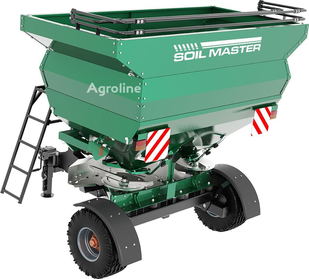 Novi Soil Master vučeni rasipač