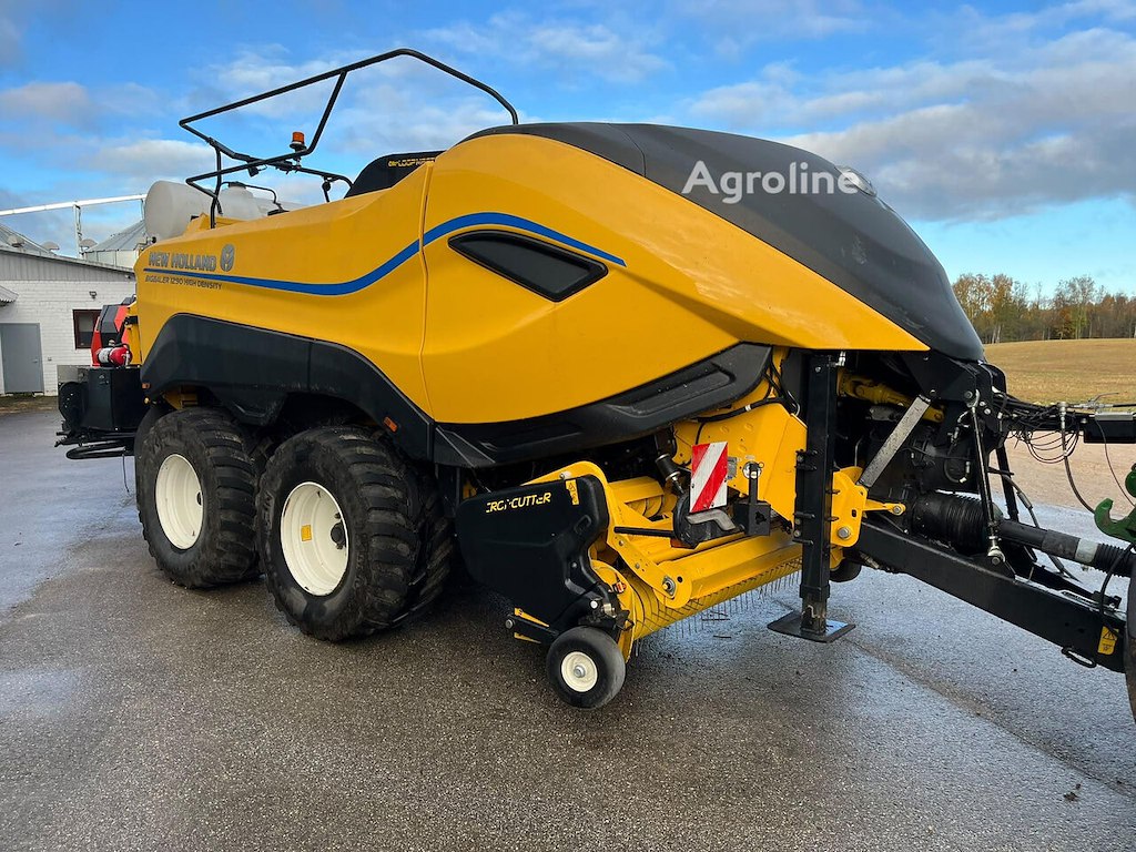 New Holland BigBaler 1290 High Density balirka za četvrtaste bale