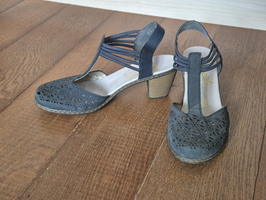 Rieker Antistress kožne sandale - Vel. 36