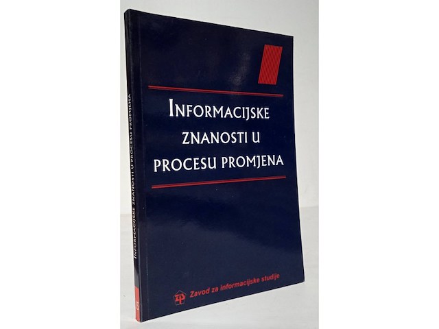 Informacijske znanosti u procesu promjena