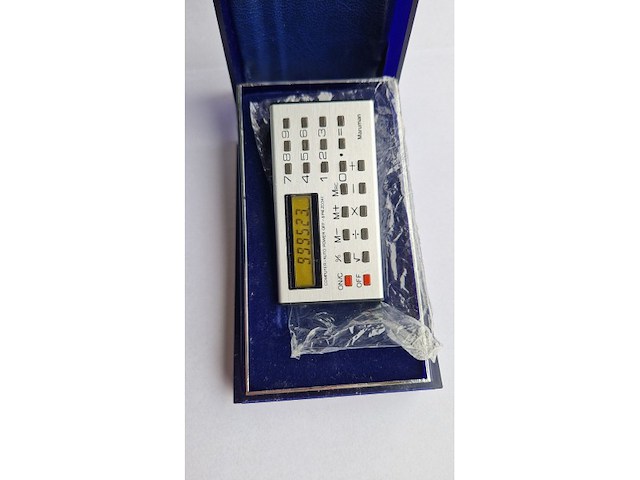 Maruman PIEZO341 Calcu-Lighter (1980) - HB Edition