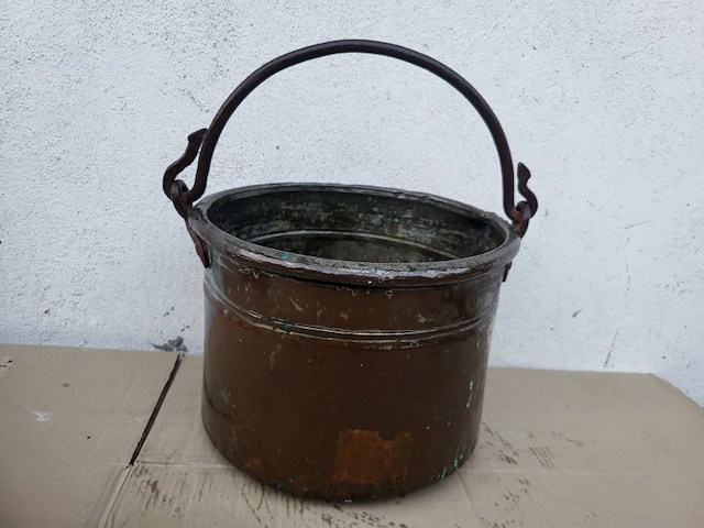 Bakarni Stari Bakrač -ETNO,VINTAGE